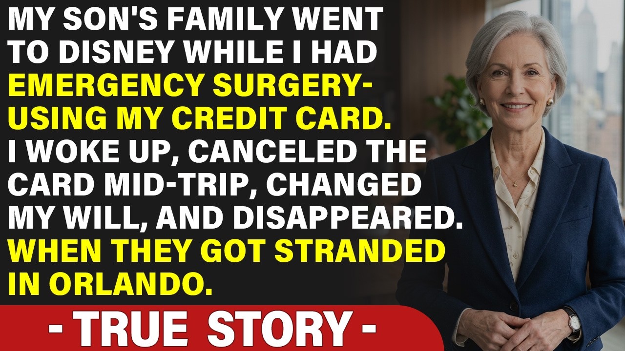 HER TRUE STORY FROM FLORIDA. They Stole Her Card for Disney So She ...