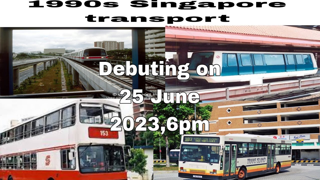 1990s Singapore Transportation - YouTube