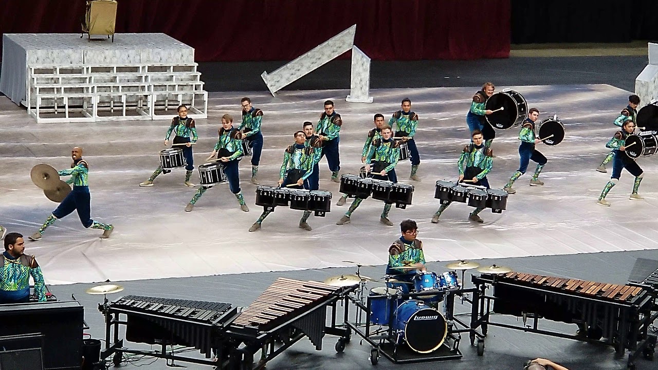 2018 UTSA - Texas Winter Guard Championships - YouTube