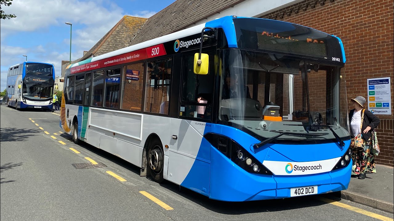 *First Day* 26142 Stagecoach South ADL E200MMC On Route 500 To ...