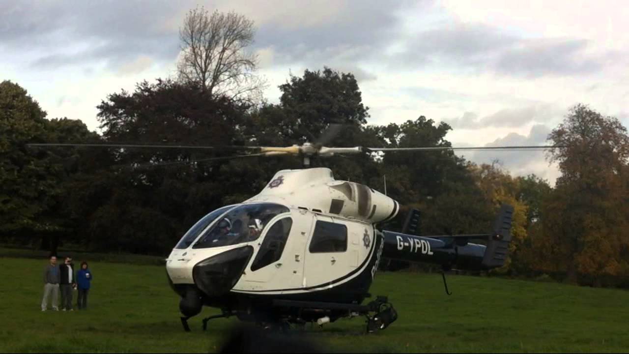 NPAS Carr Gate G-YPOL Nostell Priory Takeoff - YouTube