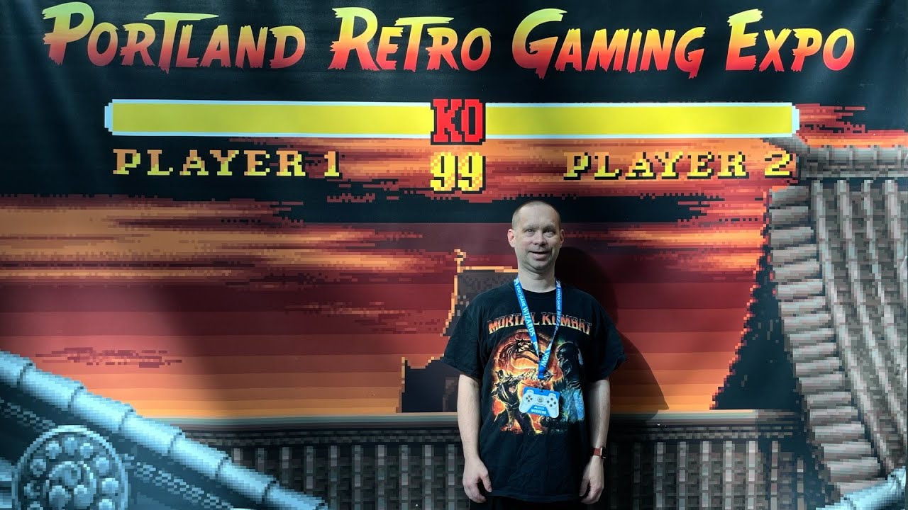 Portland Retro Game Expo 2024 | RetroPixel - YouTube