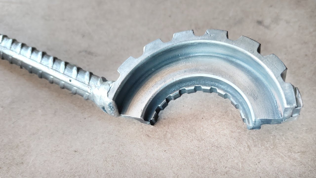 how to diy metal rod cutter tool - YouTube