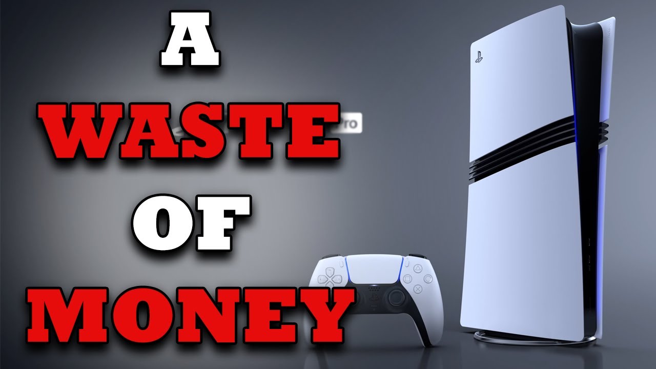 The PS5 Pro is TOO EXPENSIVE! - YouTube