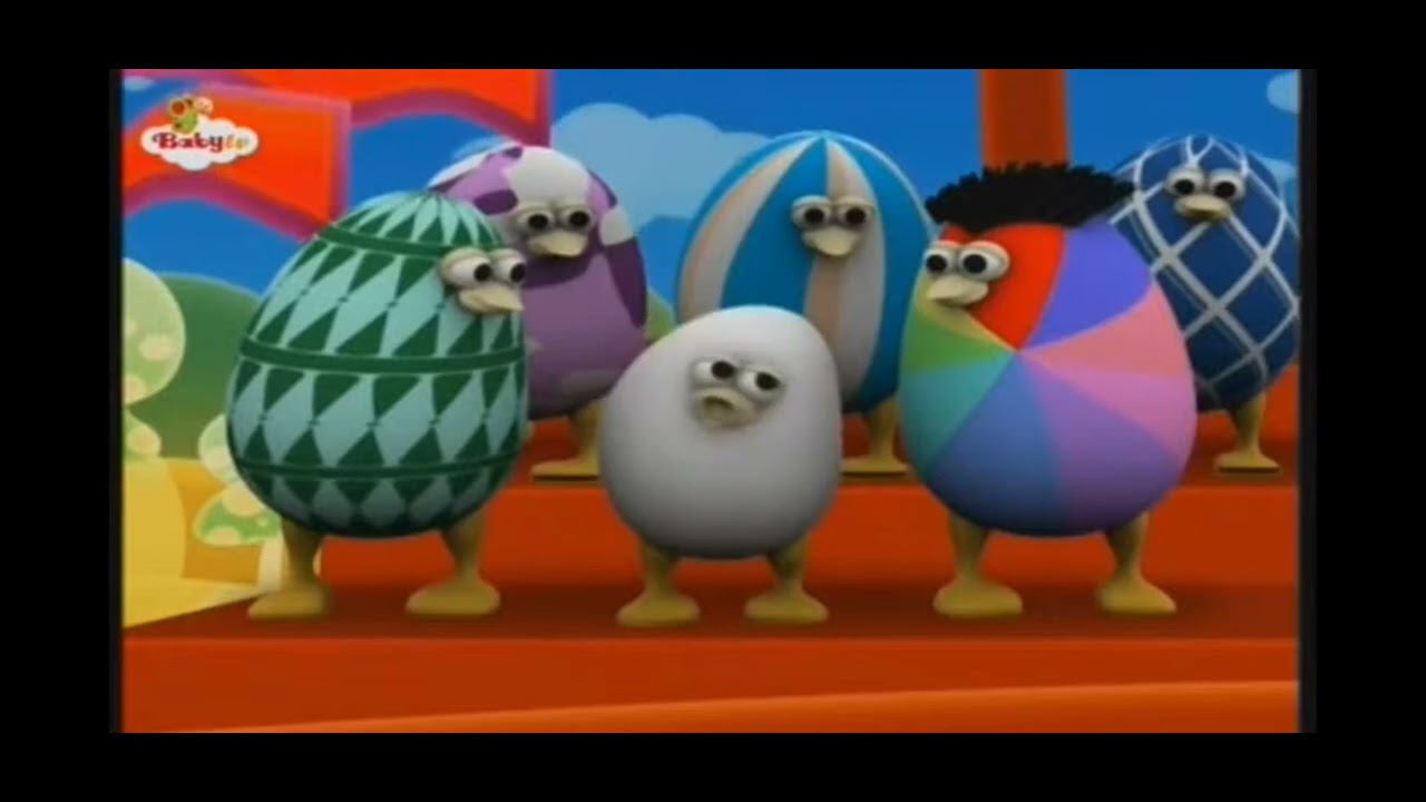BabyTV Singing eggs Bumper (2009-2013, 2021-present) - YouTube