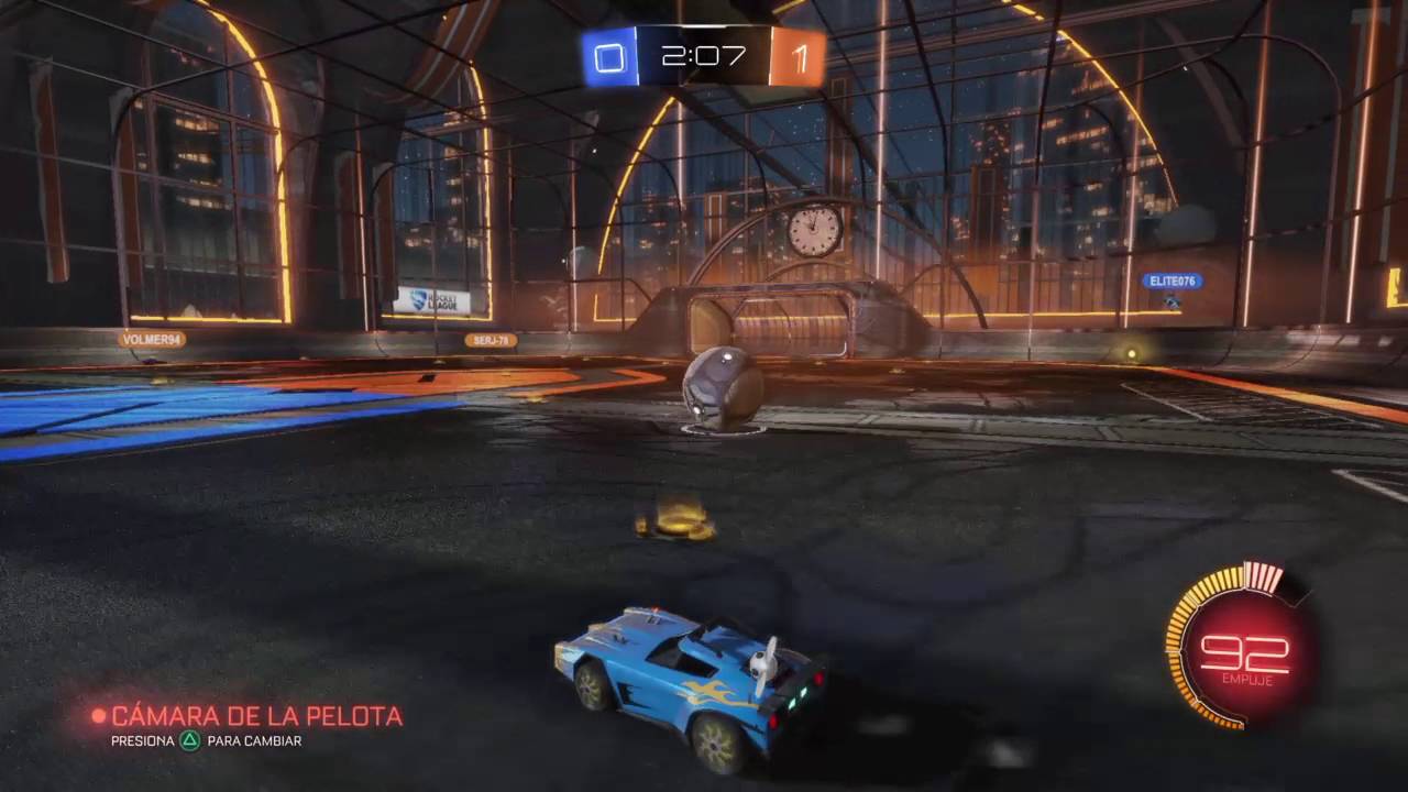 EL TIEMPO EXTRA | Rocket League - YouTube