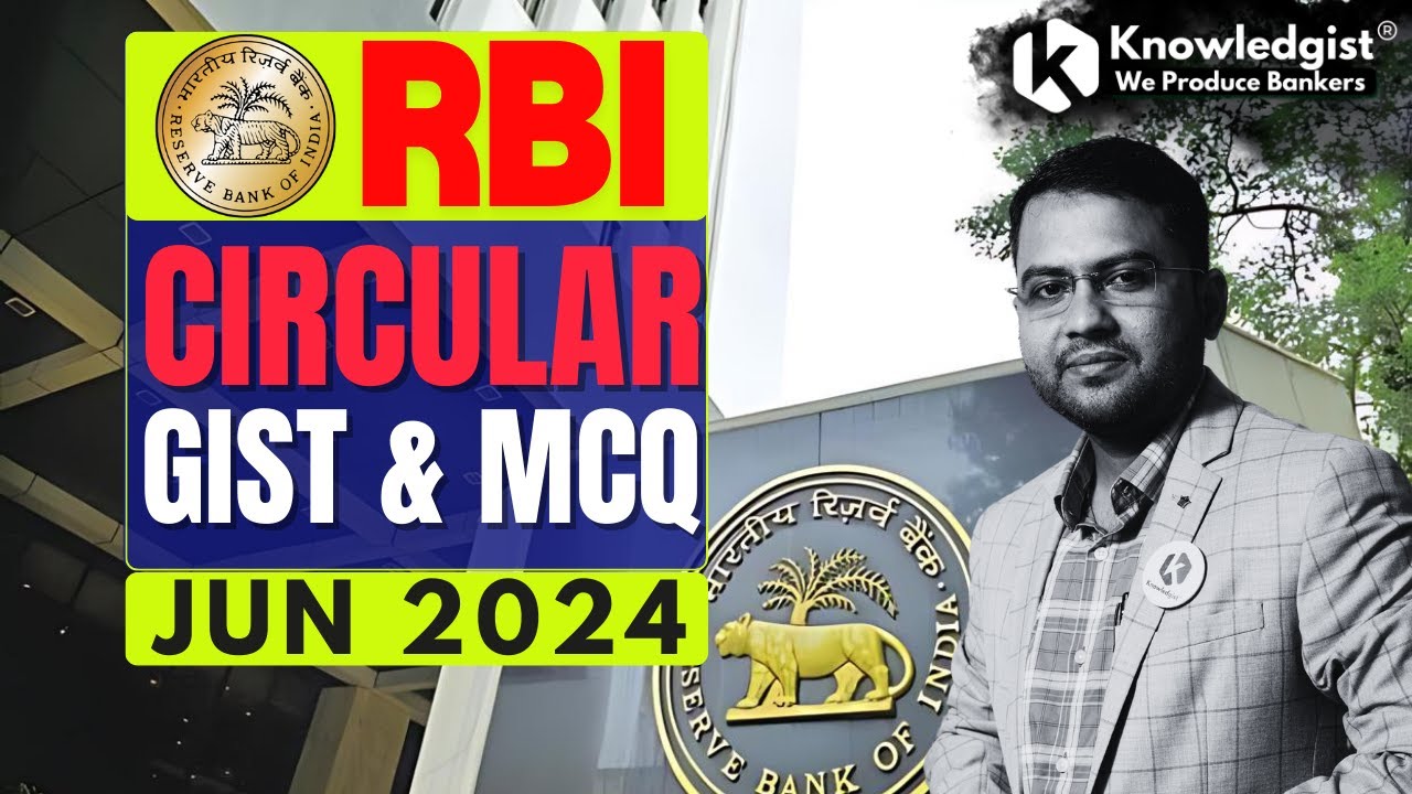 RBI Circular Gist | June 2024 | IBPS RRB Scale II & III | RRB GBO Scale ...