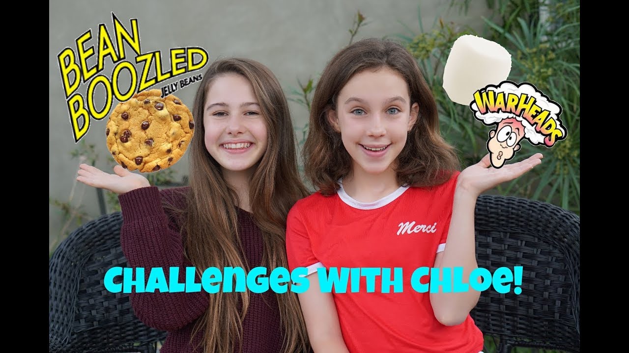 Challenges with Chloe - YouTube