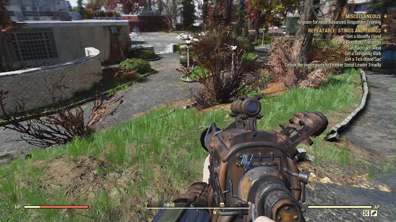 Fallout 76_Blowing up Cars - YouTube
