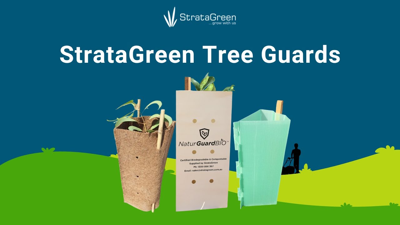 StrataGreen Tree Guards with Colin Barlow - YouTube
