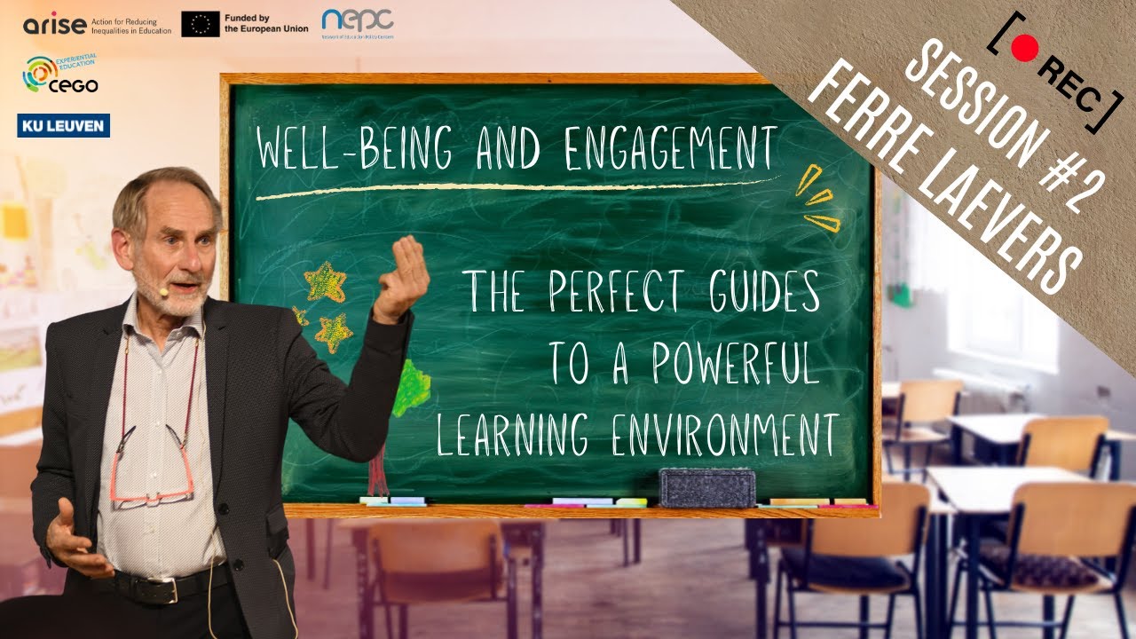 Ferre Laevers: Well-being and Engagement - The Perfect Guides to a ...