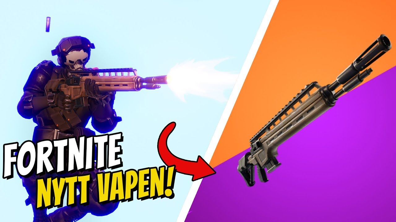 NYA LEGENDARY INFANTRY RIFLE ÄR OP! *FORTNITE UPDATE VIDEO* - YouTube