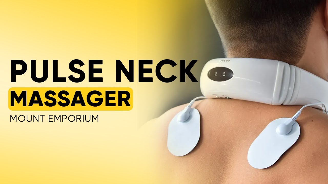 Best Electric Pulse Back and Neck Massager | Relieve Neck Pain In ...