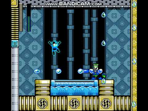 Mega Man SFR: Soak Man, No Damage. [Insane Mode] - YouTube