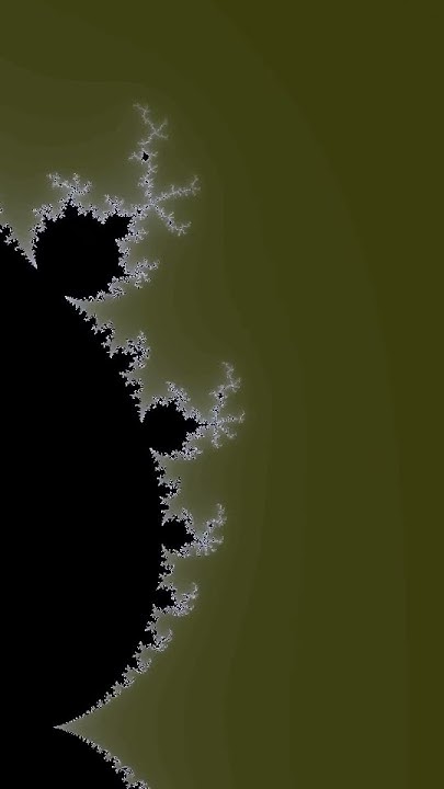 Mandelbrot Set Zoom - YouTube