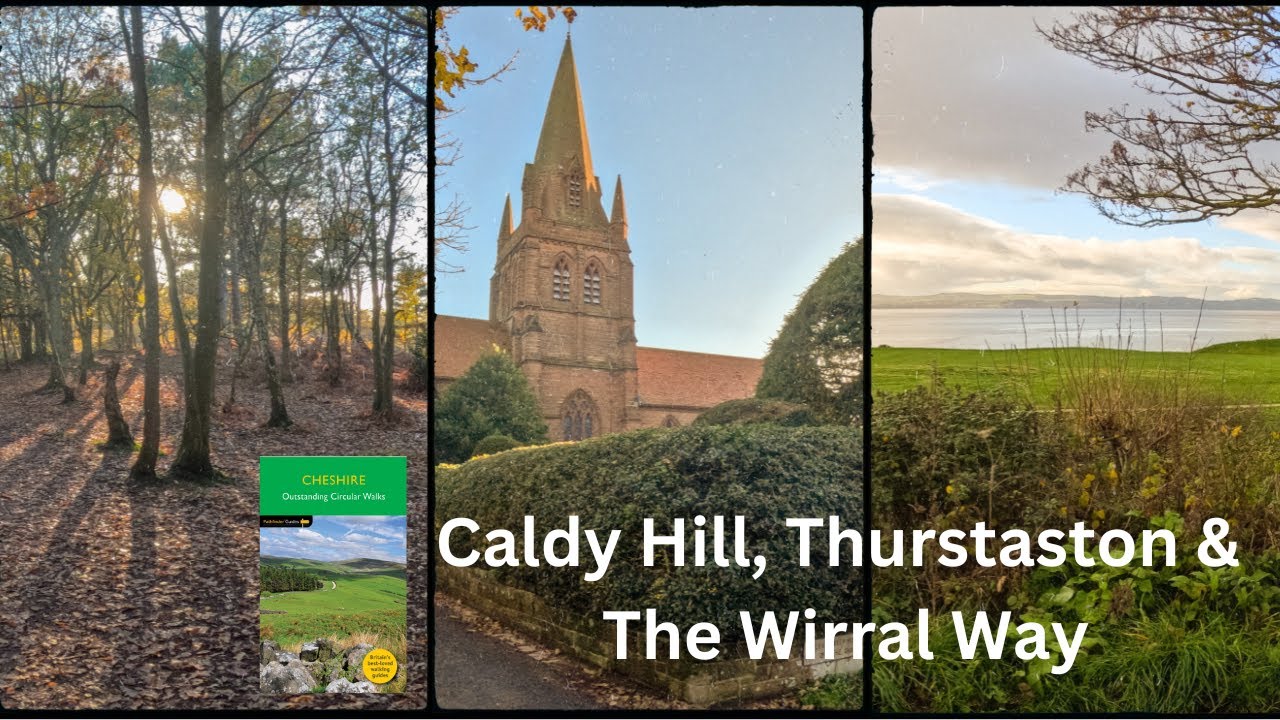 Pathfinder Guide Walks - Caldy Hill, Thurstaston & The Wirral Way - YouTube