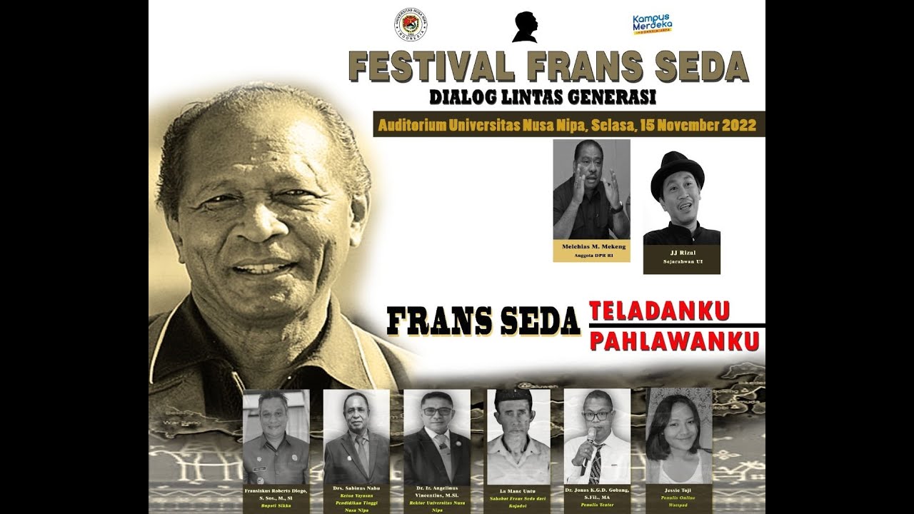 Jejak Frans Seda : Perjuangan dan Pengabdian untuk Tuhan dan Tanah Air ...