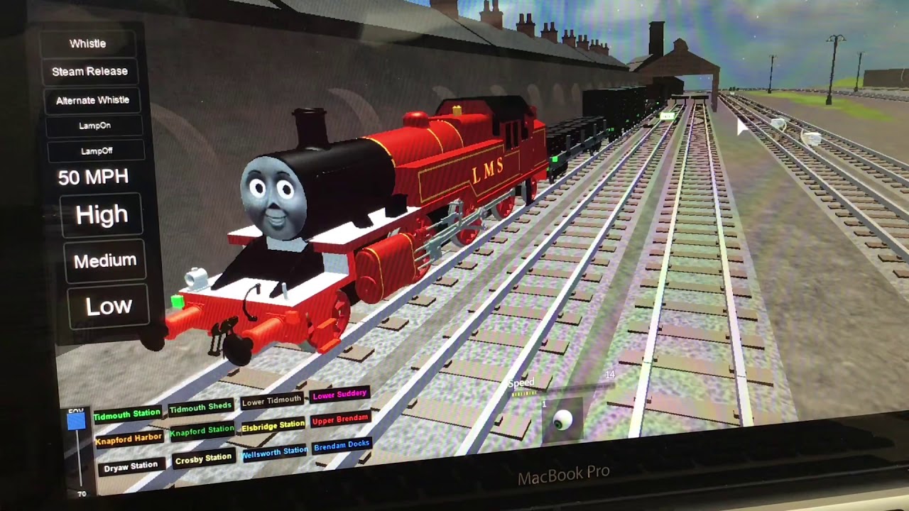 Sodor fallout: Arthur - YouTube