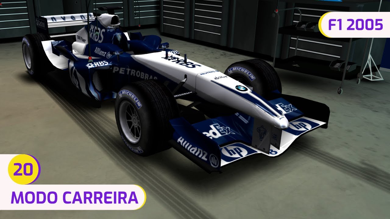 4K | F1 2005 PS2 | Modo Carreira no Difícil | EP 20 - YouTube
