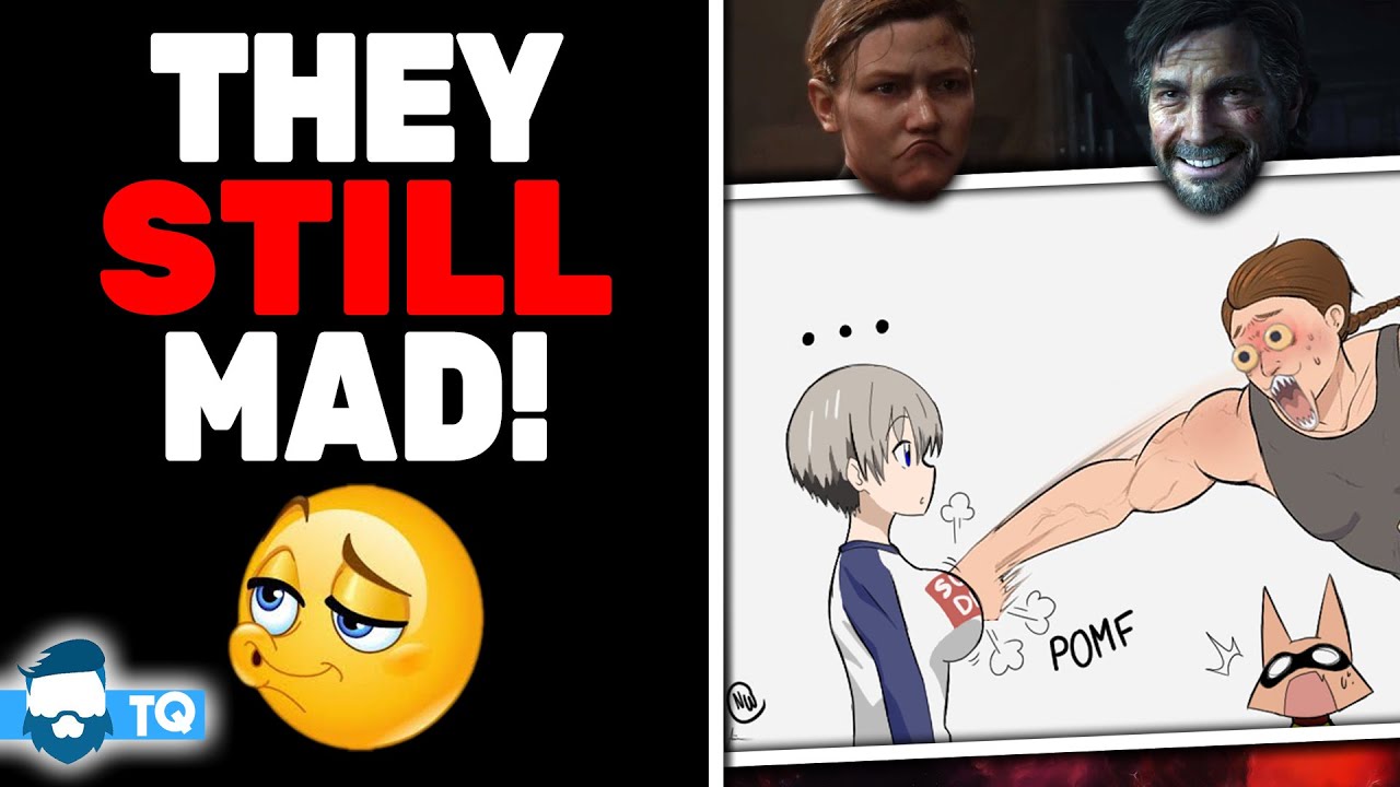 SJW's Still RAGING About The Last Of Us 2 & Go After Uzaki-chan - YouTube
