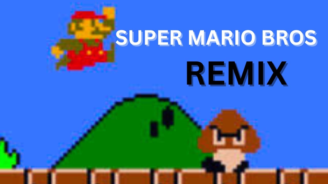 Super Mario Bros Theme [Remixed with @overloadedsine ] - YouTube