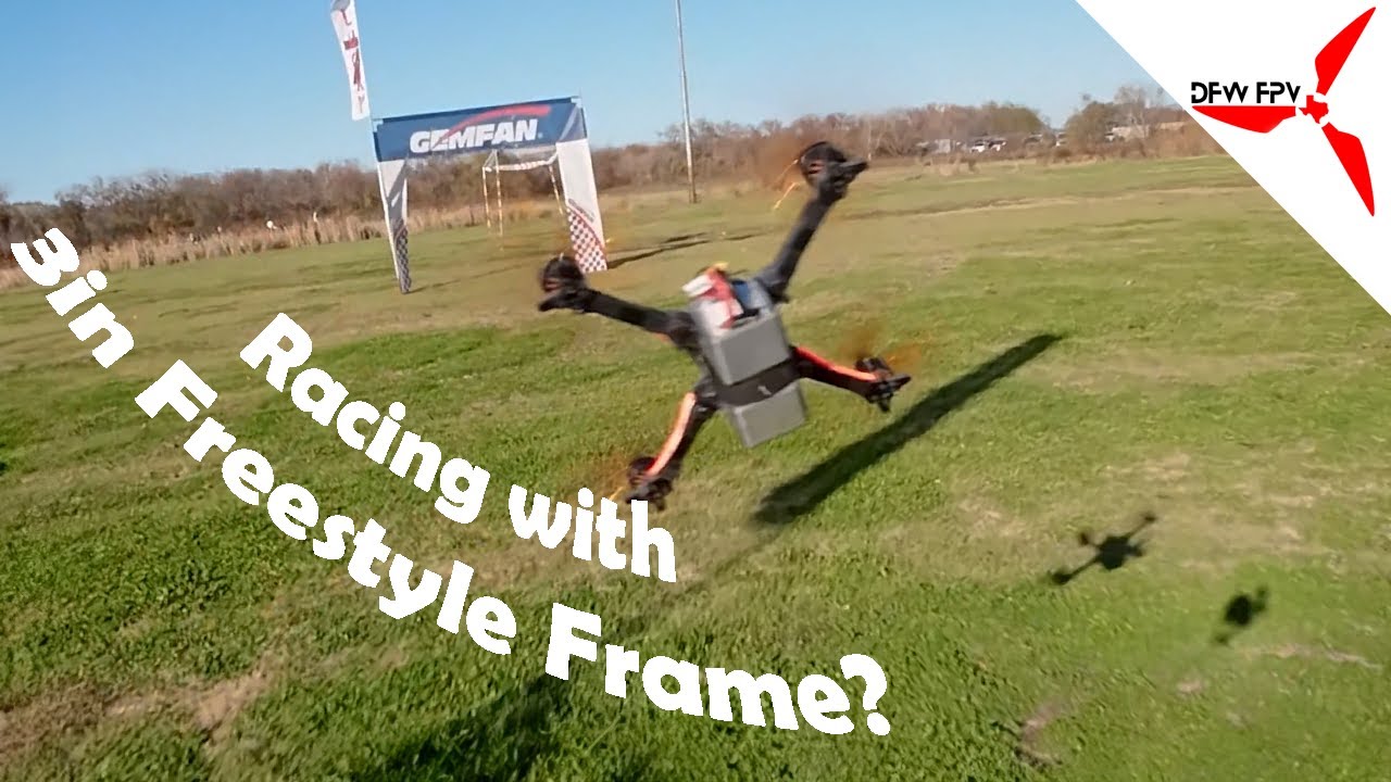 Racing a Freestyle Quad? // Quadmula F3 on the track - YouTube