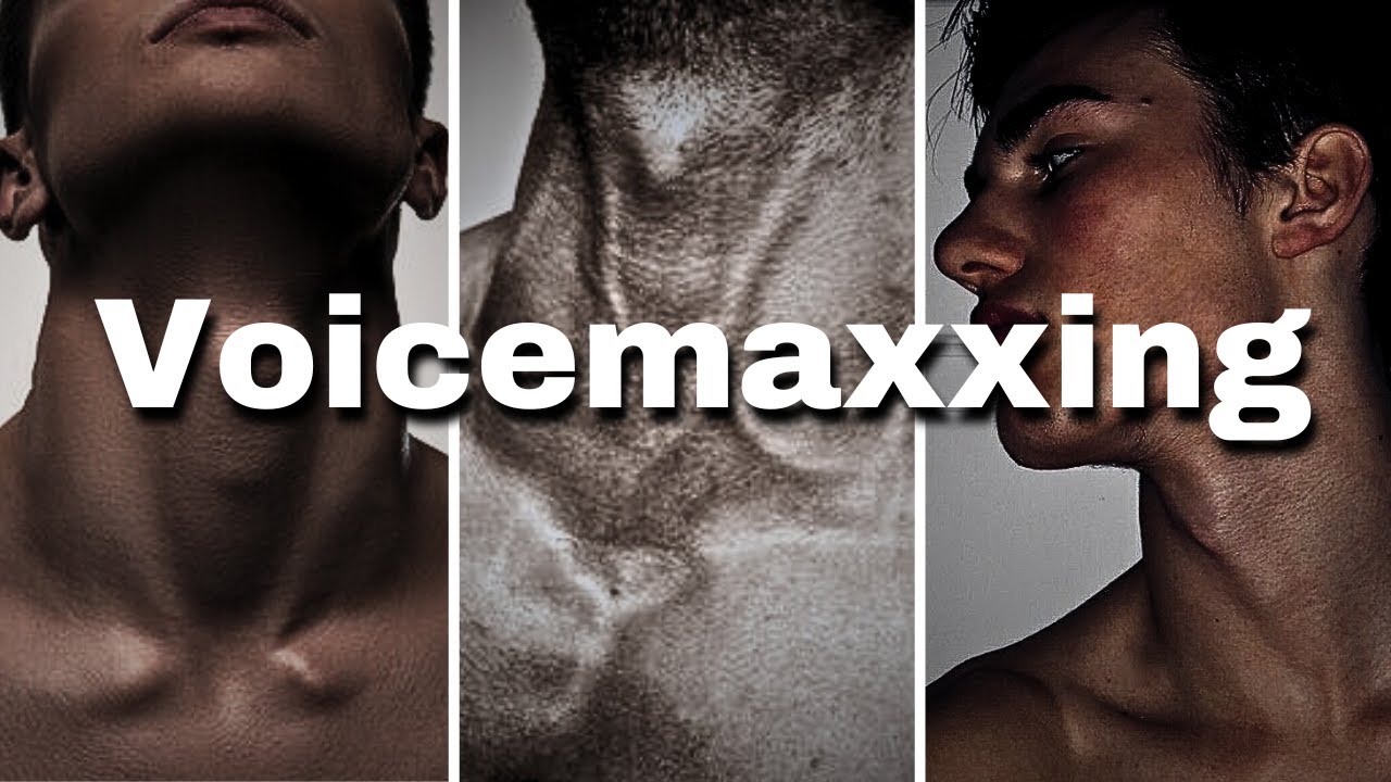 VoiceMaxxing: How to Get a Deeper Voice (and Why You Should) - YouTube