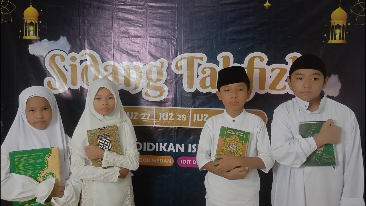 SIDANG TAHFIZH SDIT DOD MEDAN T.A. 2024/2025 | YPI DOD MEDAN - YouTube