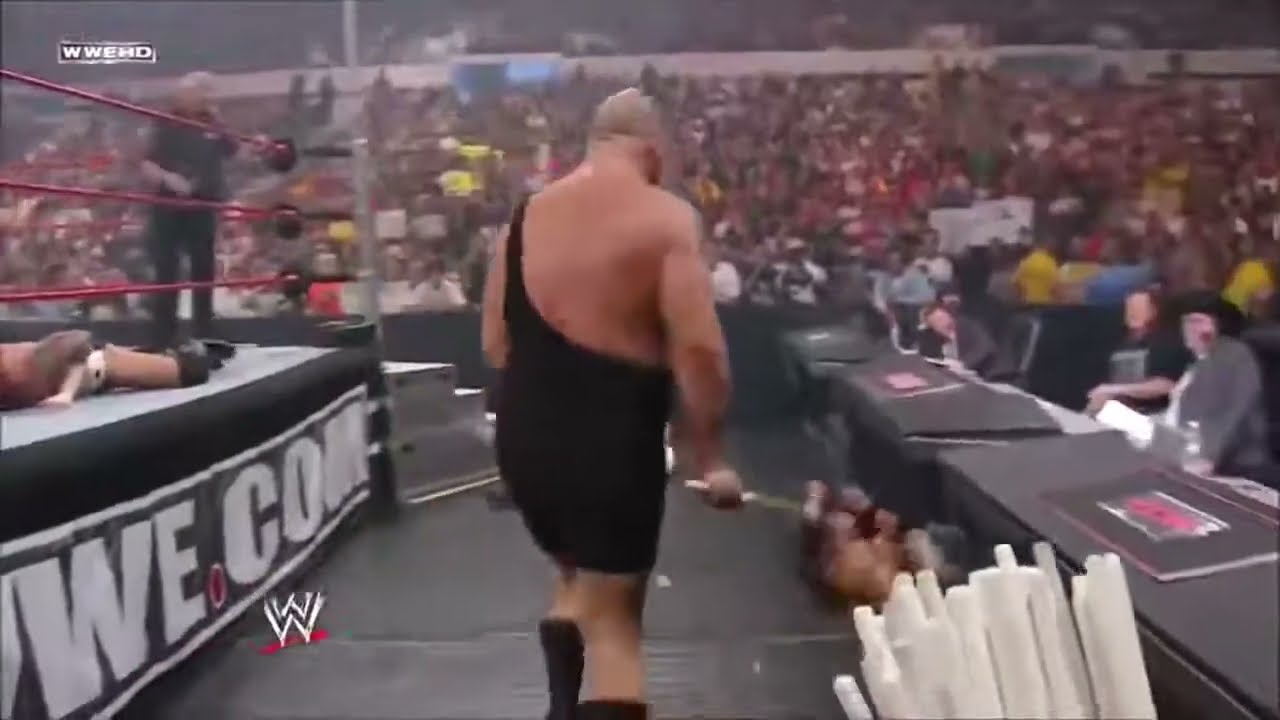 WWE MOST VIOLENT MOMENTS COMPILATION - YouTube