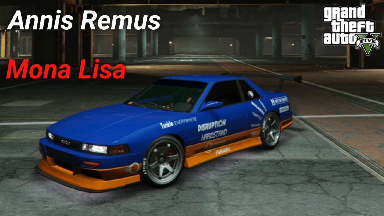 CUSTOM ANNIS REMUS - GTA ONLINE - YouTube