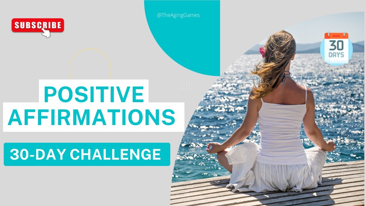 Daily Affirmations 🧘 30-day Challenge of Positive Affirmations for Self ...