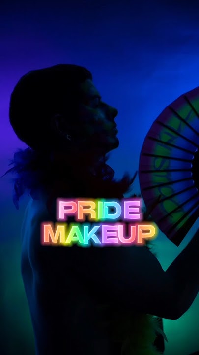 Pride Month Makeup Transformation Tutorial π³οΈβπ Youtube