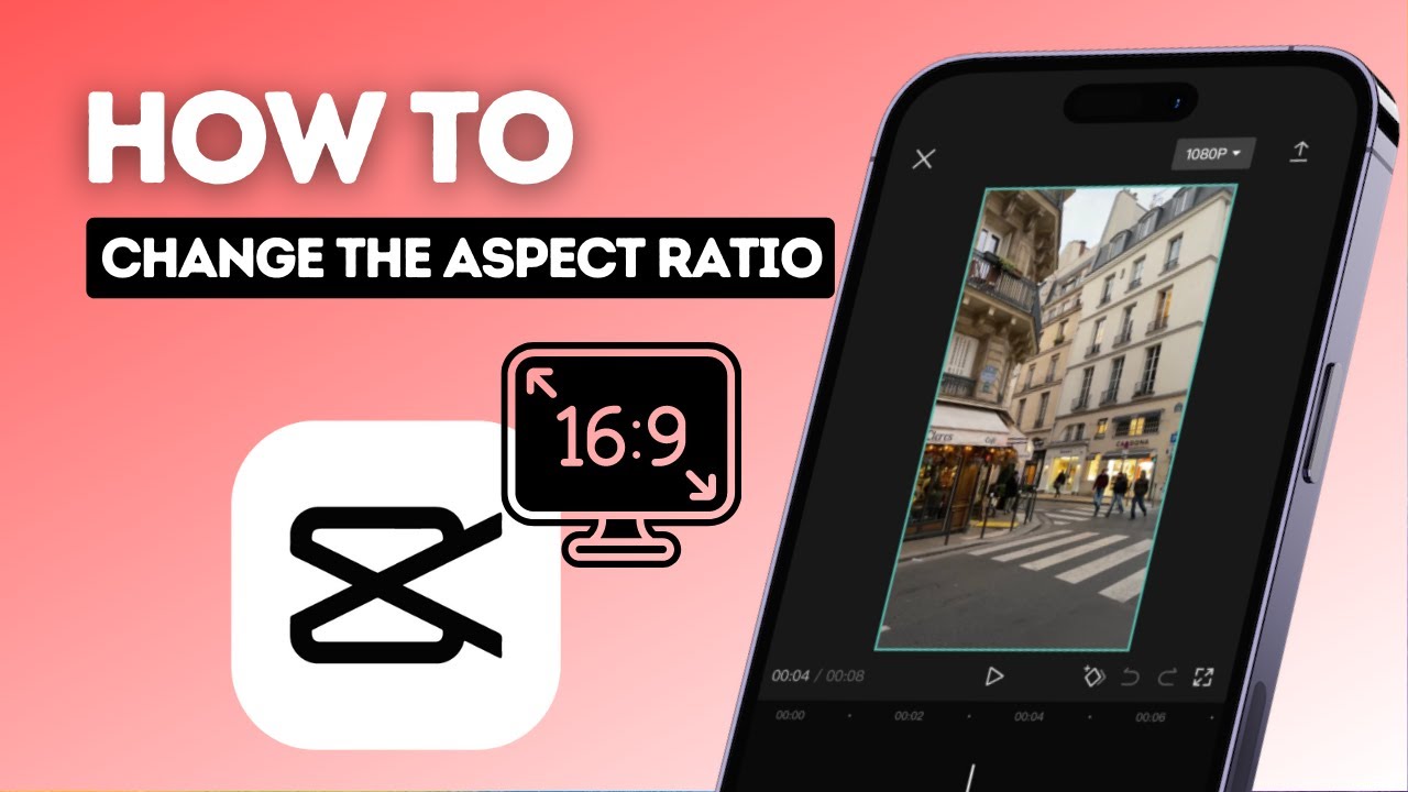 How to change the aspect ratio in CapCut? - YouTube