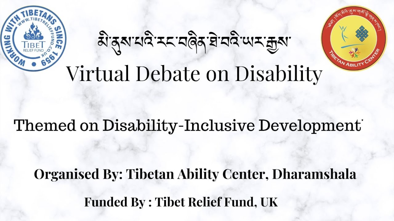 Virtual Debate on Disability themed on "Disability- Inclusive ...