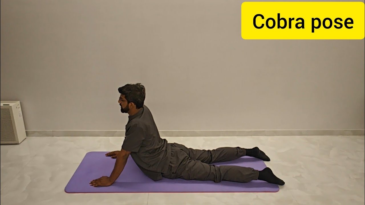 Cobra pose | Spinal extension | @drsahilsapc - YouTube