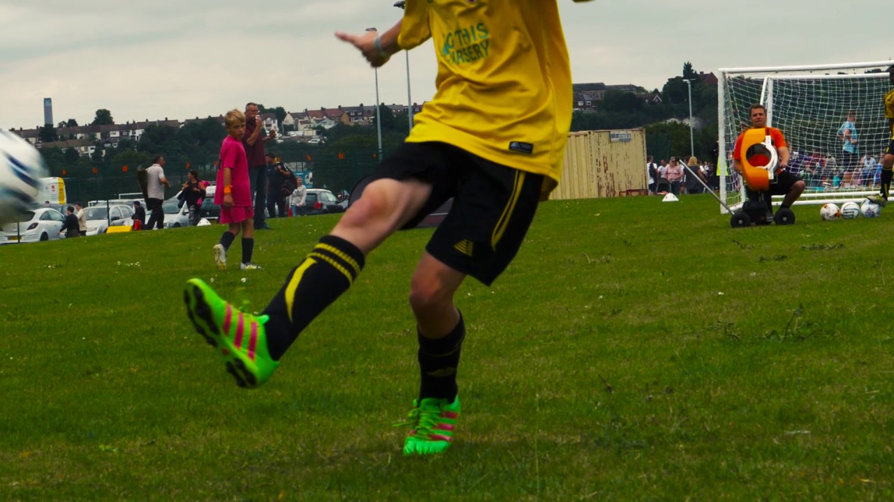 Through Ball 1-on-1 Routine | Ball Launcher - YouTube