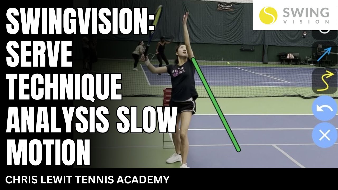 SwingVision: Serve Technique Analysis Slow Motion - YouTube