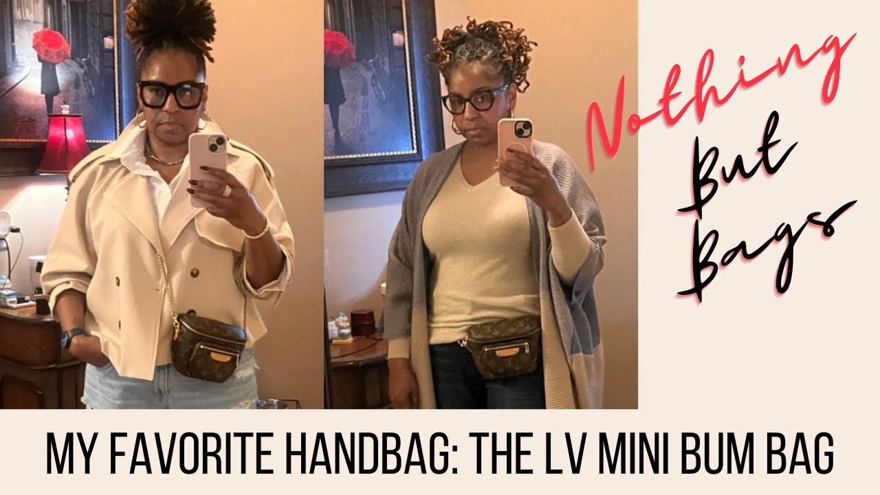 My Favorite Handbag: The LV Mini Bum Bag #handbagreview #luxuryhandbags ...
