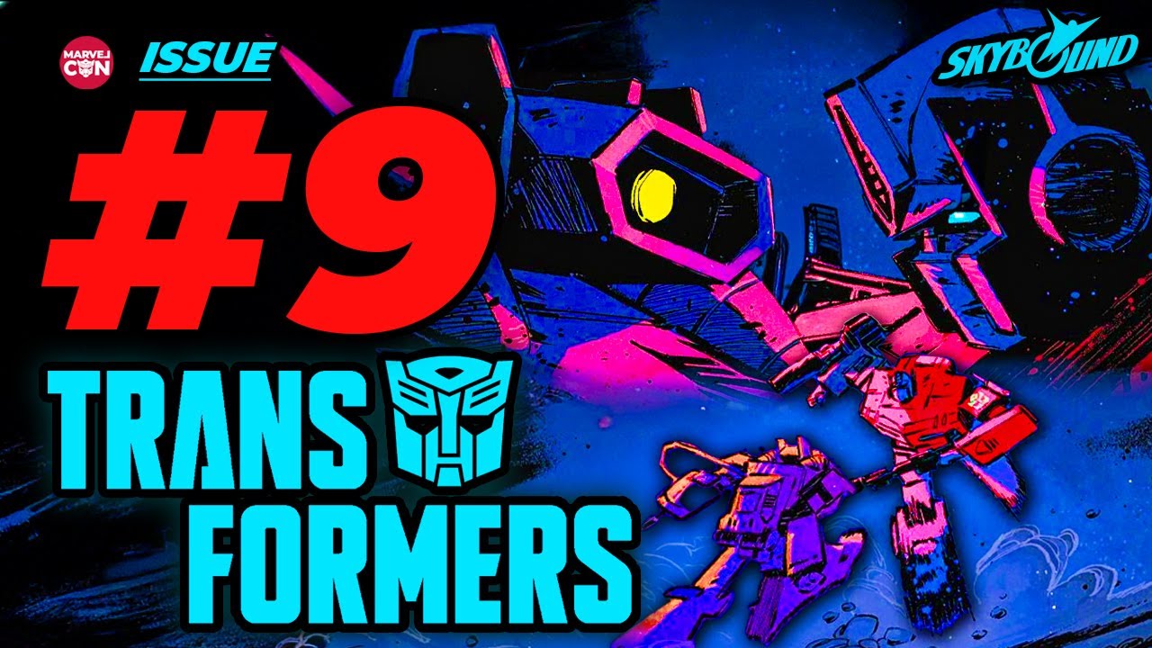 Skybound Transformers Issue #9 | SHOCKWAVE Đối Đầu Với OPTIMUS | Marvel ...
