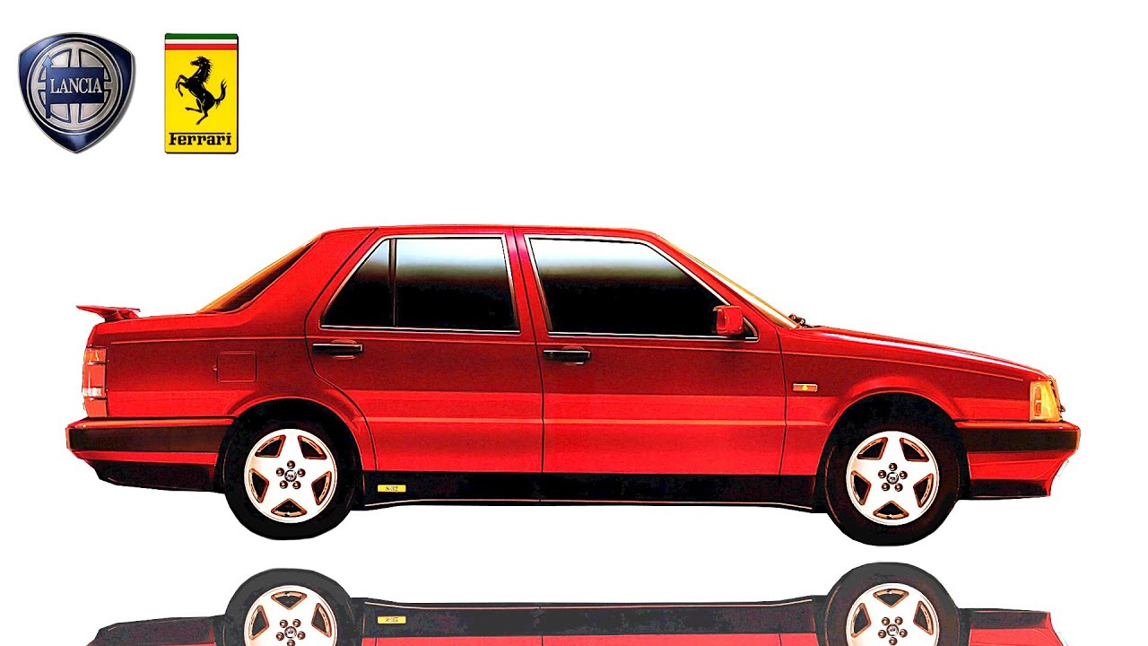 ᵃ ᴴᴰ [1986] Lancia Thema 8.32 » Tipo Quattro • (Type 834) | sedans ...