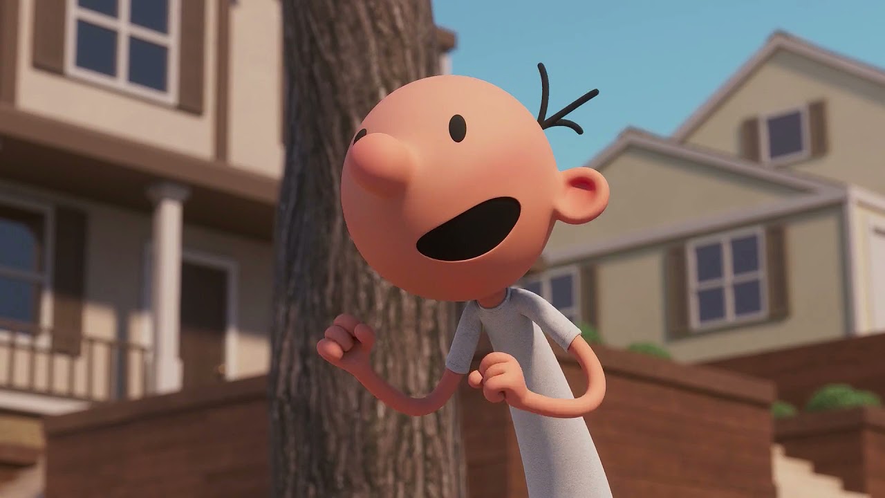greg heffley assassinates rowley jefferson - YouTube
