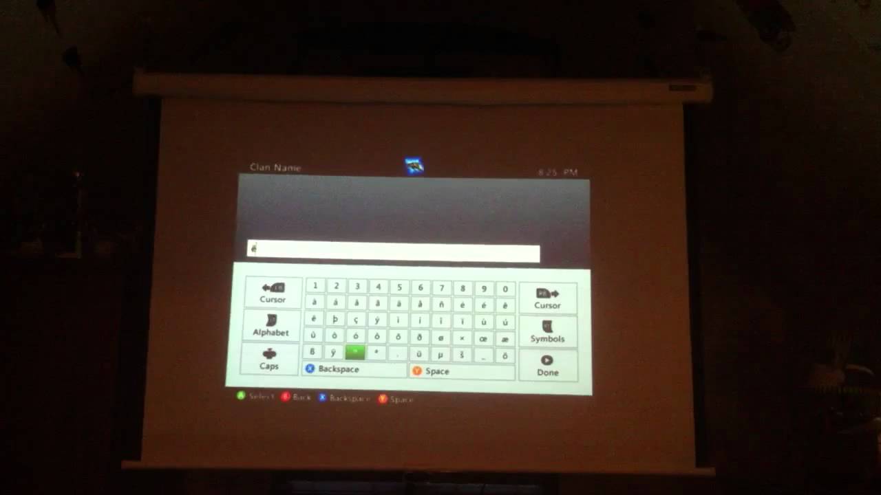 How to make your MW2 clan tag look like a gun - YouTube