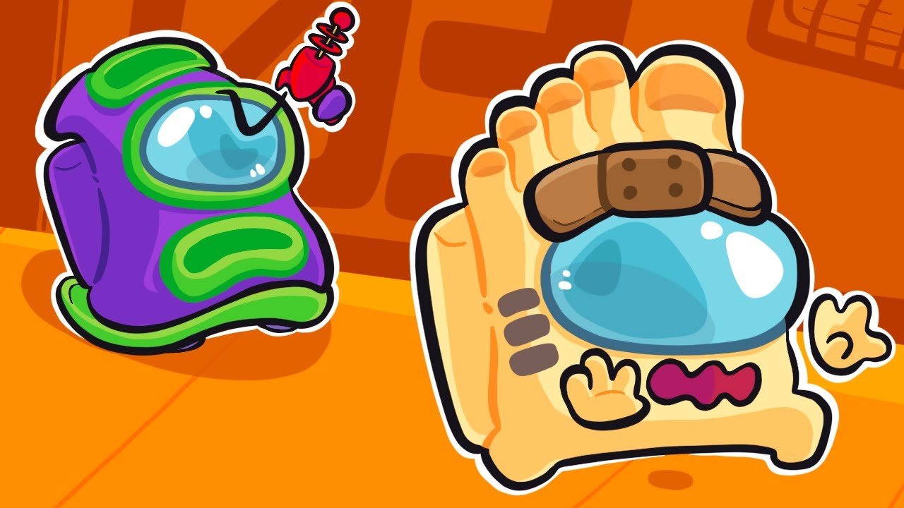 FEET & TENTACLES on Among Us?! - YouTube