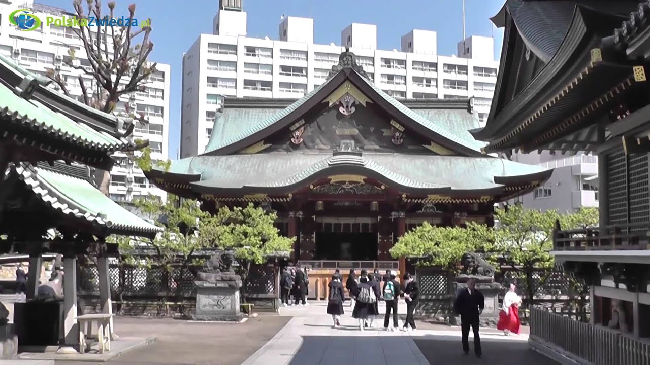 Tak wygląda Świątynia Yushima w Tokio / Yushima Tenjin (shrine) in ...