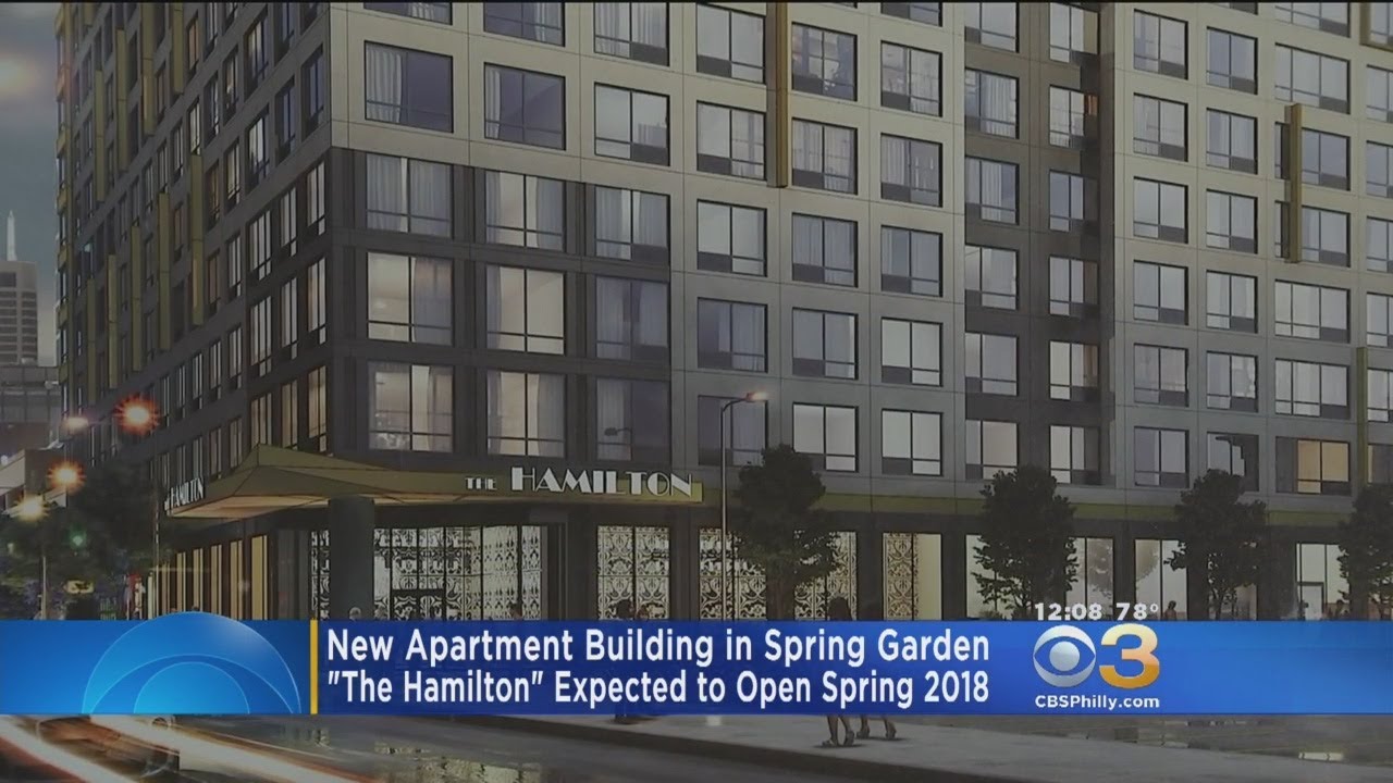 Group Breaks Ground On New Apartment Building In Spring Garden - YouTube