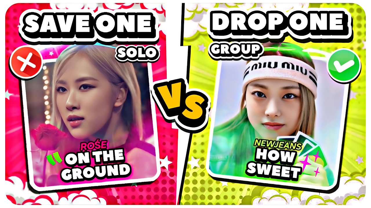 Save one drop one : SOLO VS GROUP ( save one drop one kpop ) - KPOP ...