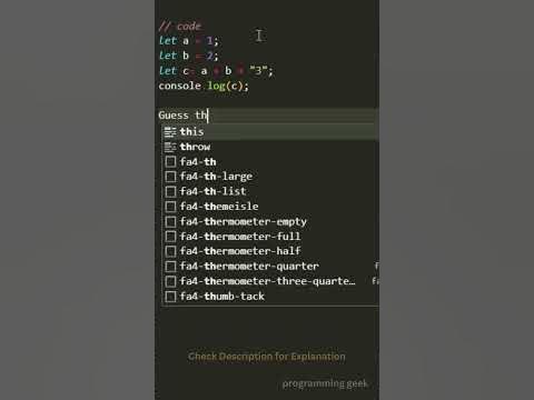 Javascript Quiz: How Well Do You Know Concatenation in JS #programming #javascript #coding #quiz ...