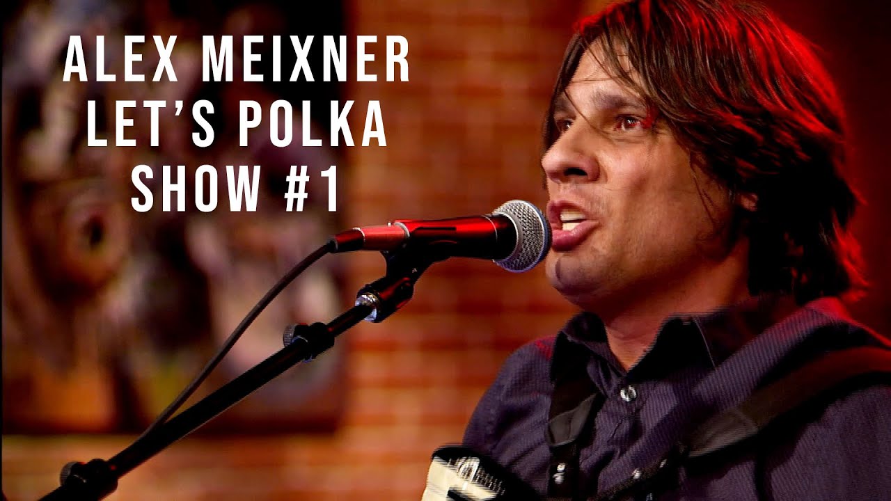 Alex Meixner | WSKG Let's Polka | Show #1 - YouTube