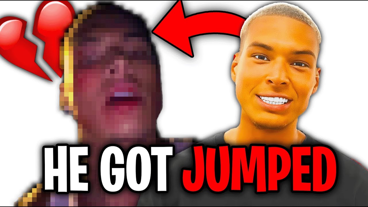 Streamer Marlon JUMPED Outside Home in LA (Mar3LG) - YouTube