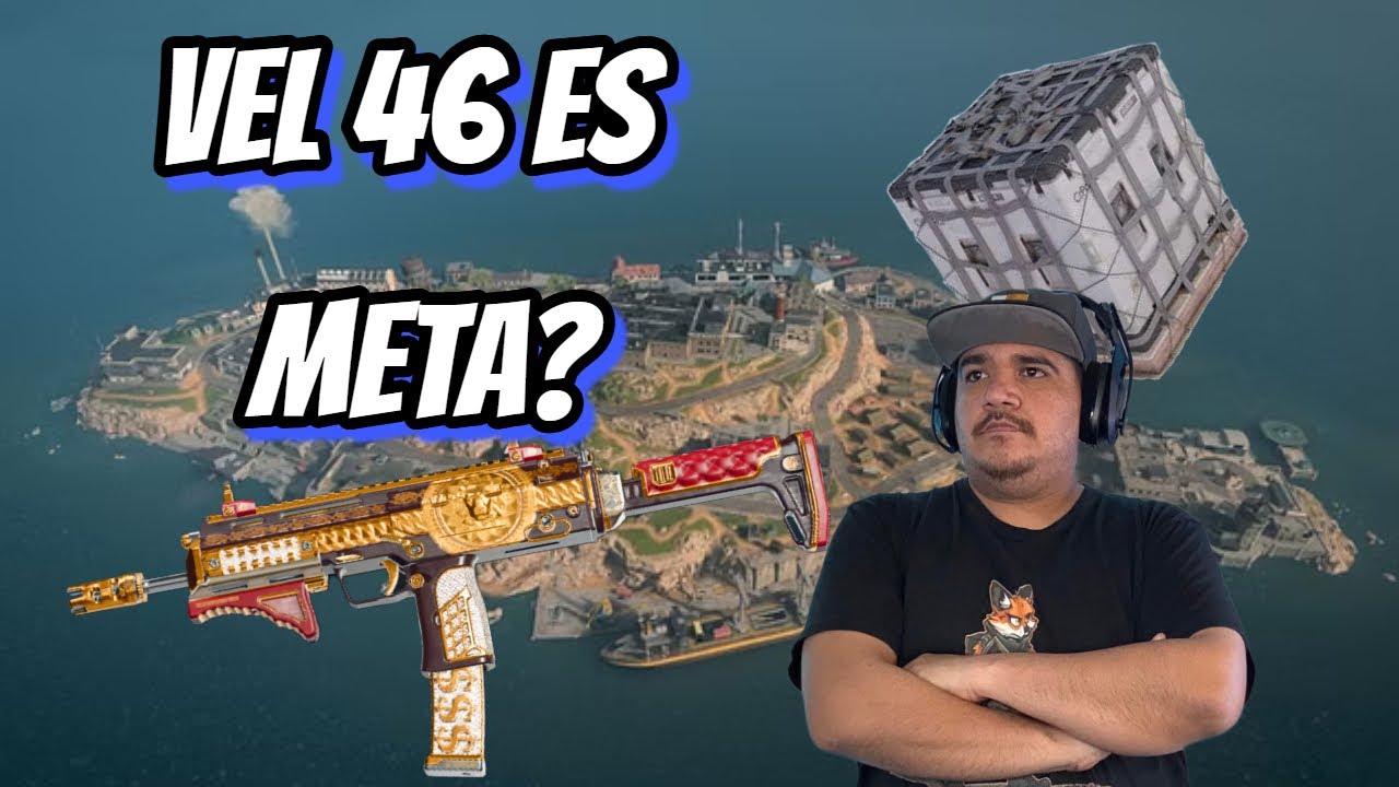 PROBANDO LA VEL 46 EN REBIRTH #WARZONE - YouTube